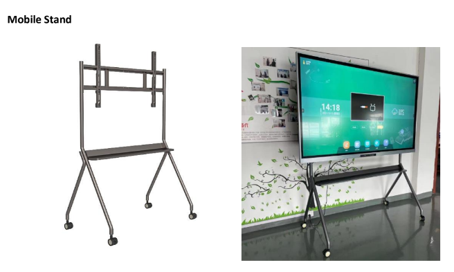 LED Interactive Touch Screen - EDS Series - Audio rental Audiobot